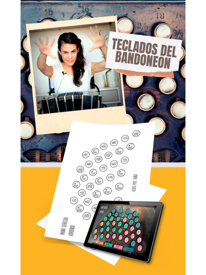 MAPAS DE LOS TECLADOS DEL BANDONEON – Asato-Pais Duo | Sitio oficial